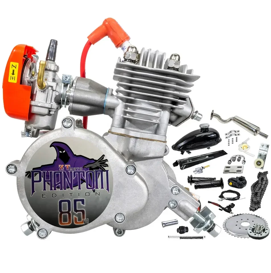 ZTMOTO-85 V3 Petrol Engine Kit - 2 Stroke 80CC Motorized Bike Conversion