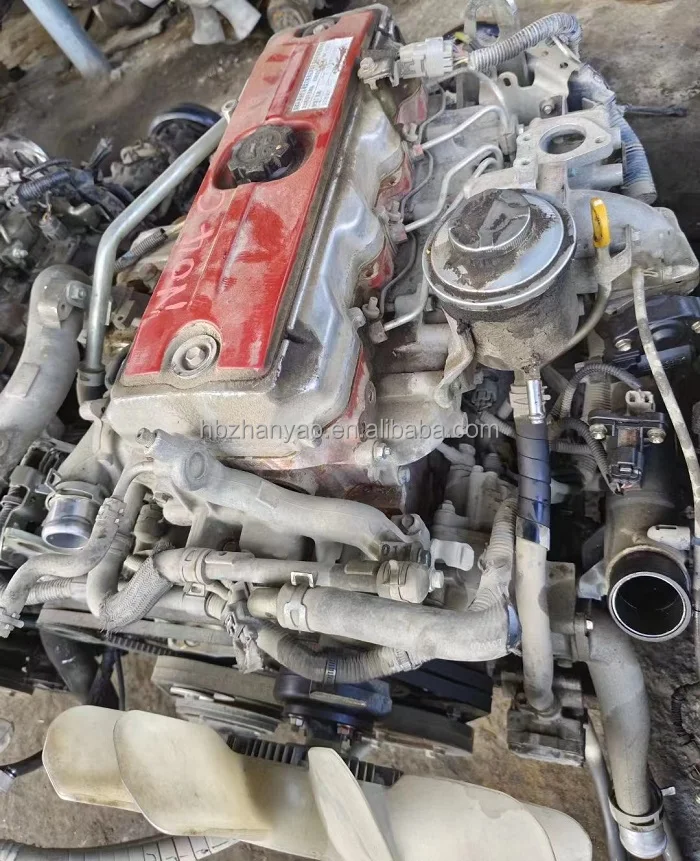 Japanese Original Used N04C N041 Diesel Engine for Toyota Coaster Dutro