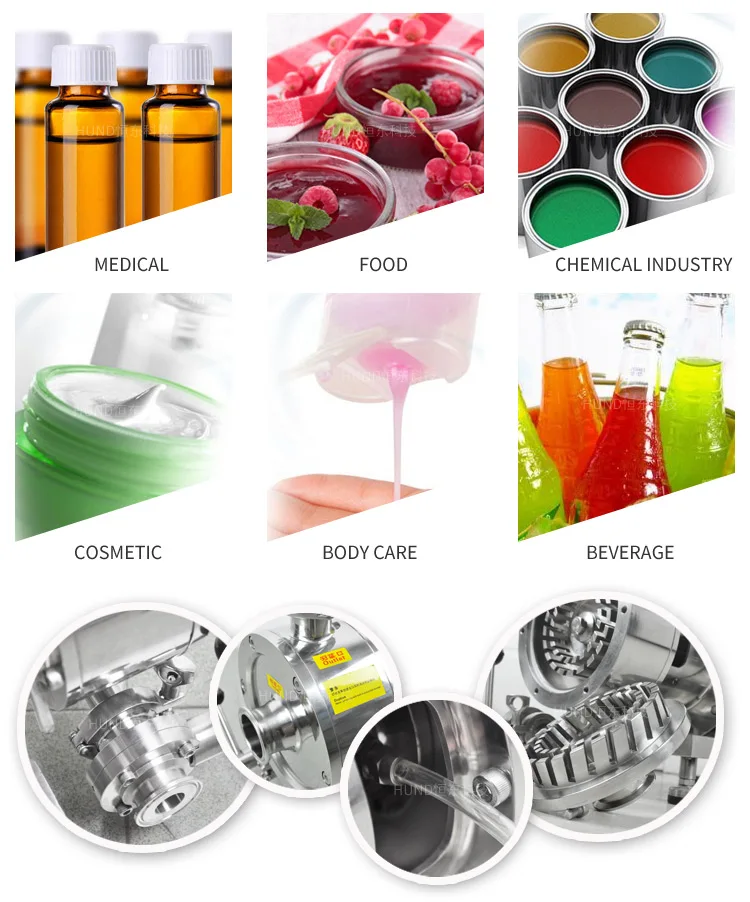 Hundom Stainless Steel Industrial Lubricating Grease Mixing Homogenizer ...