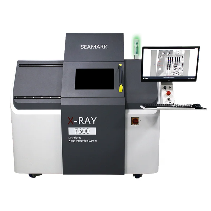 Seamark ZM SMT Online Micro-focus Xray Inspection Machine X7600 ...