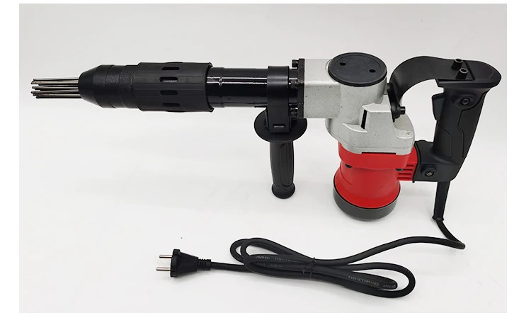 Derusting Gun Marine Needlescaler Machine - Portable Rust Removal