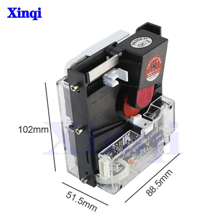 Top Entry Single Coin Acceptor Token Selector Coin Mech for Arcade Game ...
