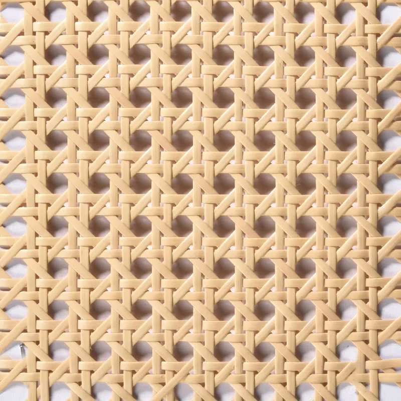 39" Rattan Roll Cane Webbing Synthetic Raw Material Natural Heet ...