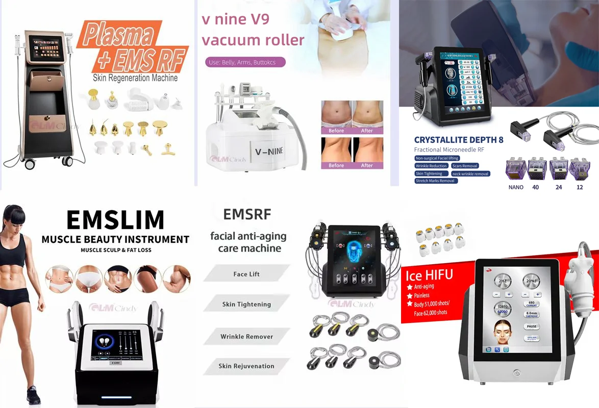 2024 Portable Rf Vmax Smas Skin Lifting Firming Wrinkle Remove Vacuum ...