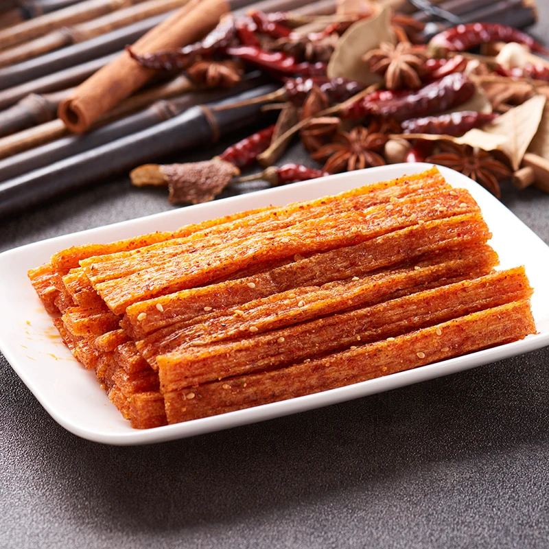 Halal Chinese Food Factory - Spicy Puffed Snacks Mala