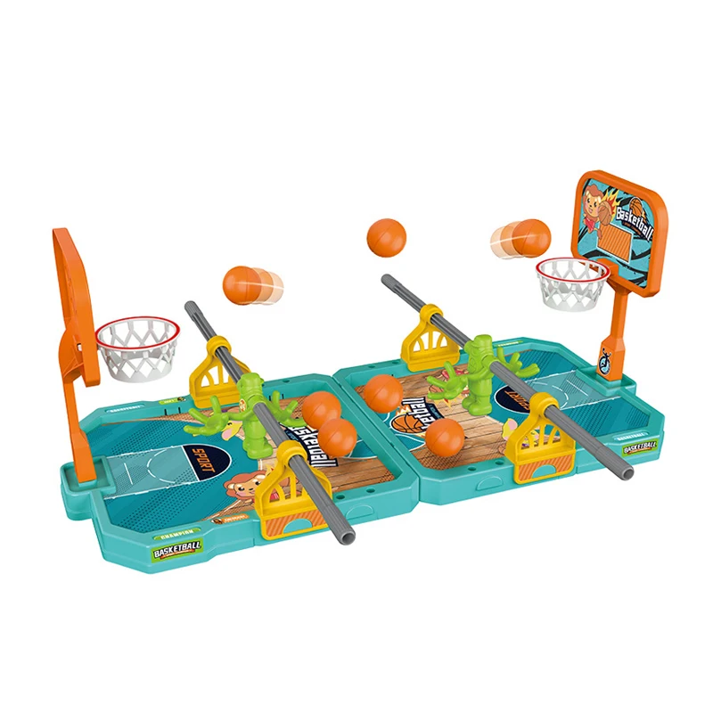 2Players desktop board catapult basketball shooting table game for kids ...