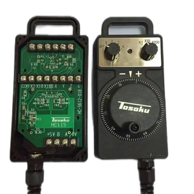 HC115/121/11D Fanuc Siemens Mitsubishi CNC Control MPG