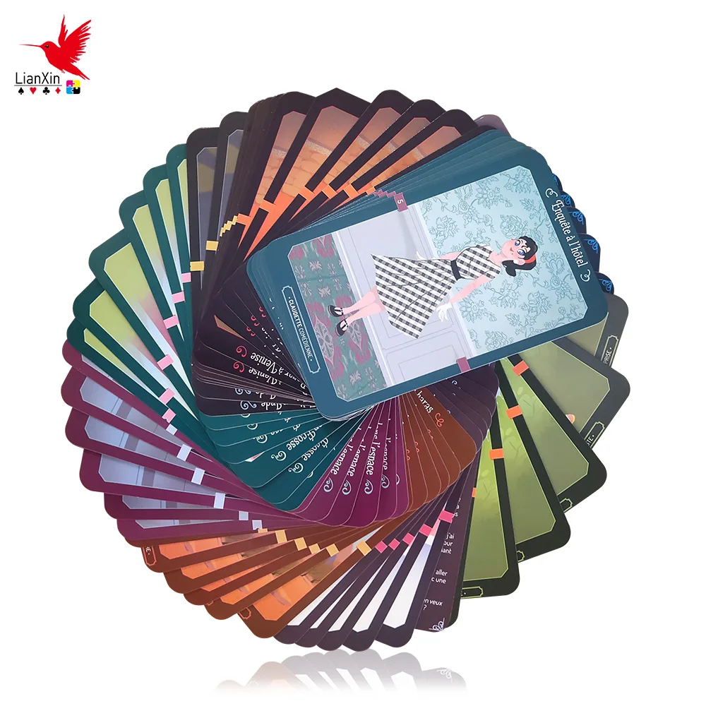 Custom Waterproof Plastic Game Cards Adult Party 0.32mm Drinking Games ...