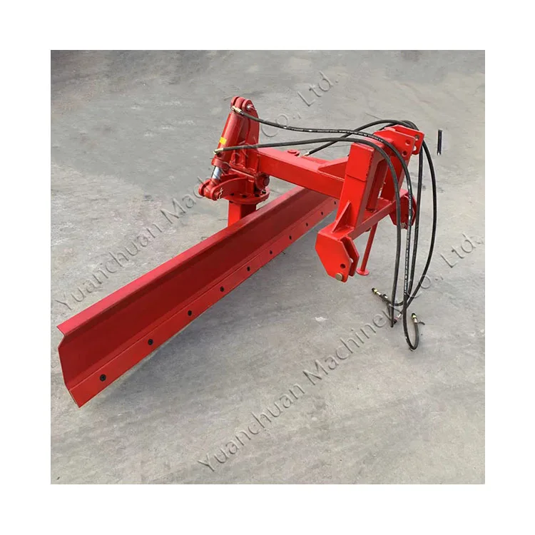 Hydraulic Scraper Grader - High Productivity Tractor Attachment
