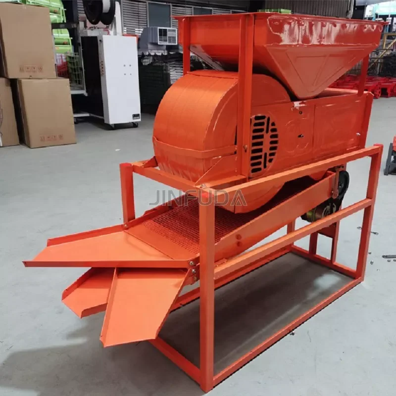 Efficient Grain Cleaning with the Small Destoner Machine