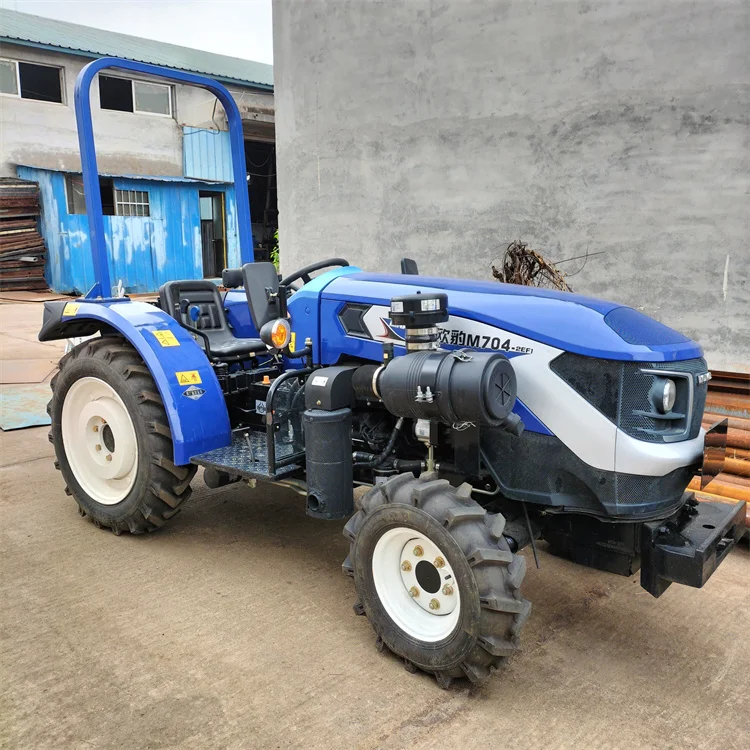 YTO 80HP Four Wheel Drive Overturning Plow - High Accuracy