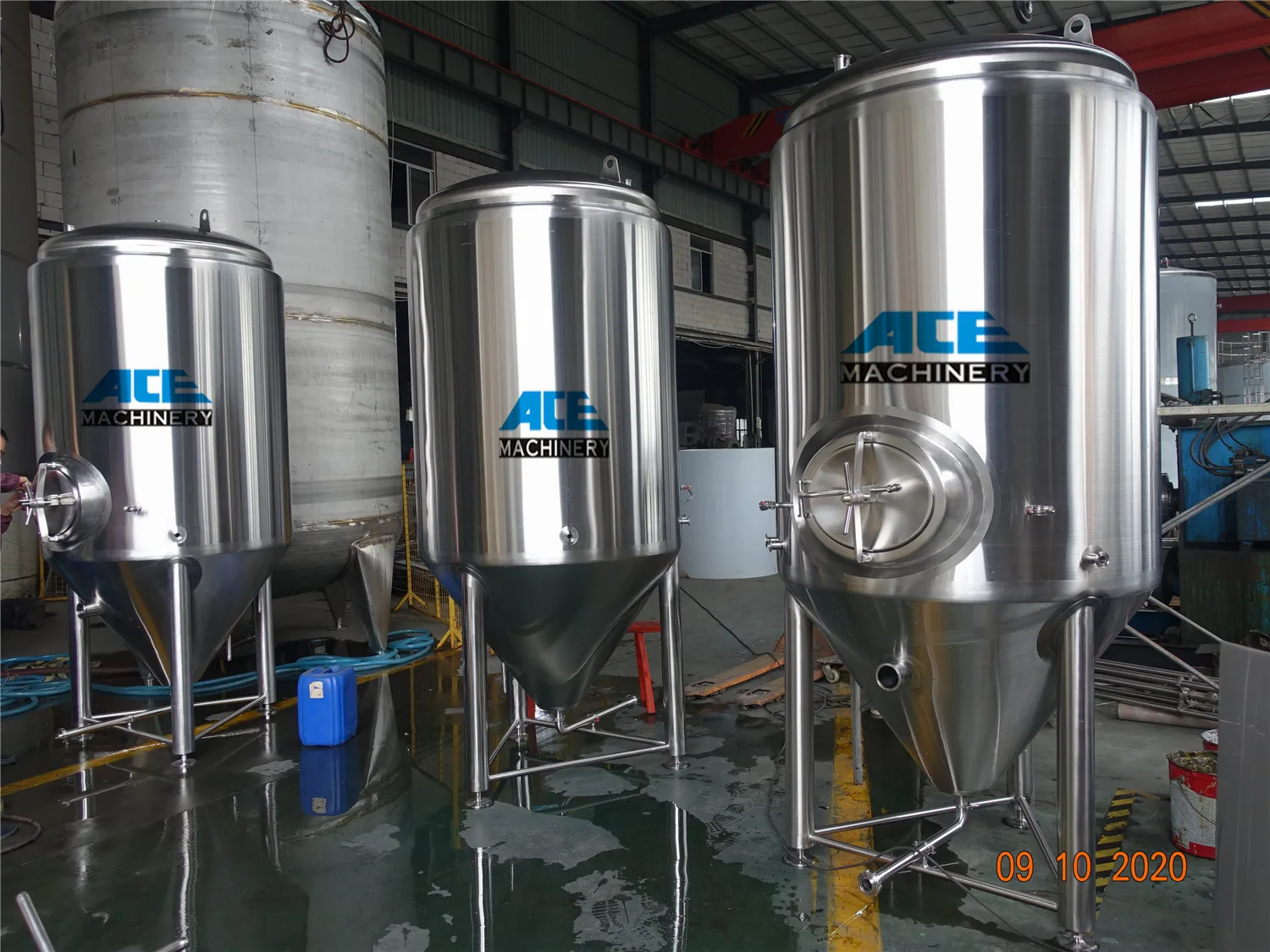 Ace Brewery Pump Bioreactor Fermenter Beer Fermentation Tank| Alibaba.com
