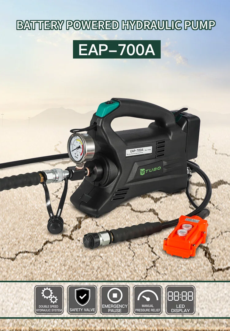 EAP-700A Electric Pump - Efficient Hydraulic Solutions