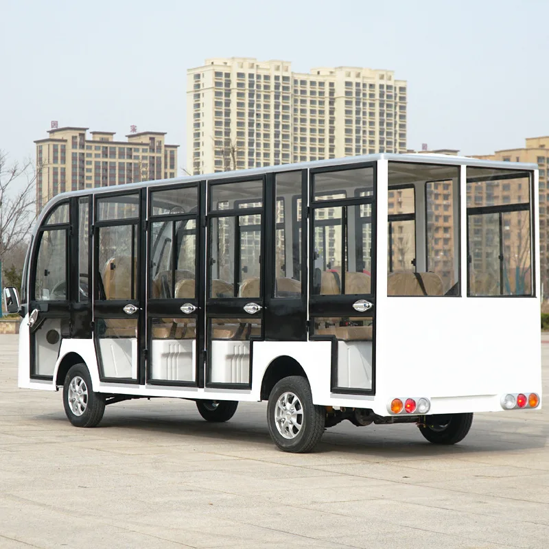 Electric Car Mini Bus 14 Seats Bus Truck Electrics Car Electric Car ...