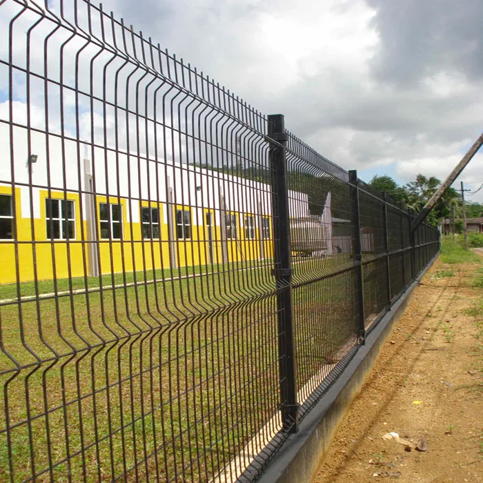 Direct Manufacture Farm Powder Coated Clear View Fence