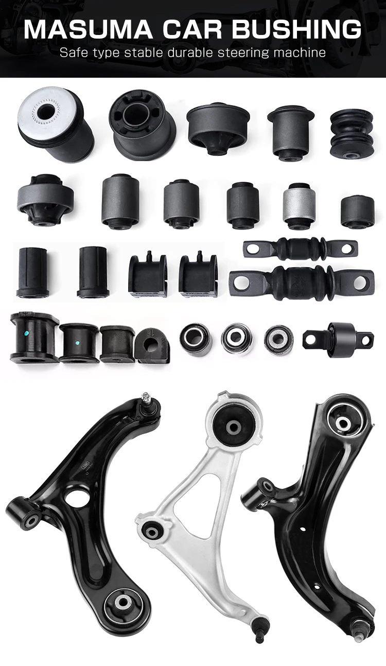 RU-015 MASUMA Auto Front Suspension Lower Control Arm Bushing Bracket ...