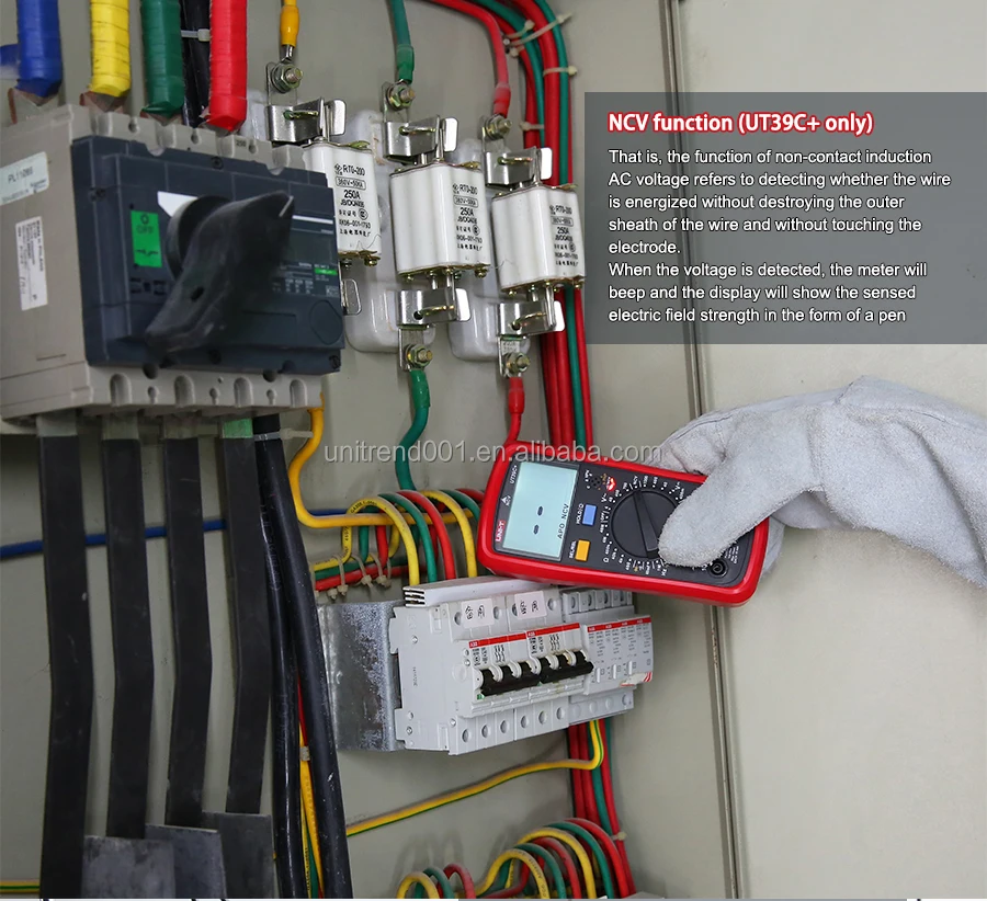 Uni-t Ut39a+ Ut39c+ Digital Multimeter Auto Range Tester Upgraded From ...