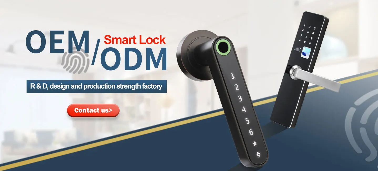 High Security Mobile Control Fingerprint Door Lock With Electric Tt Ble ...