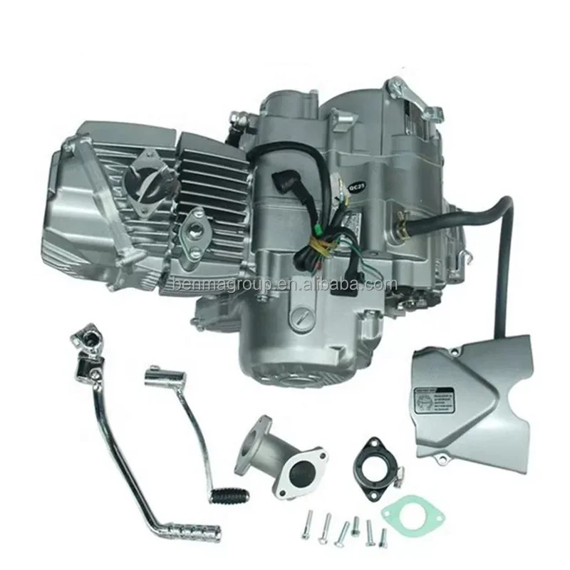 4 Stroke 190cc Engine for Zongshen190 & ZS212 Motorcycles