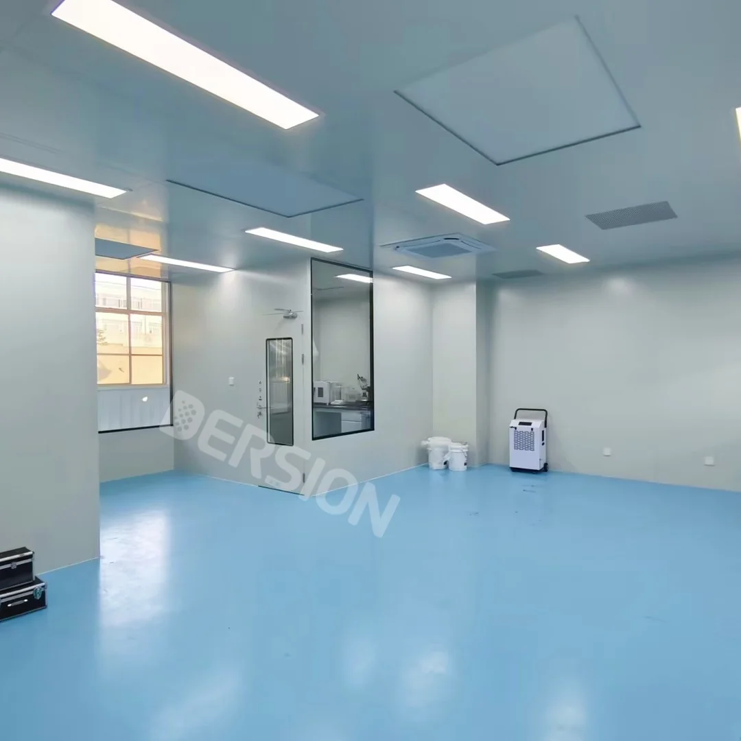 Hospital cleanroom system project clean room class 100 aluminium ...