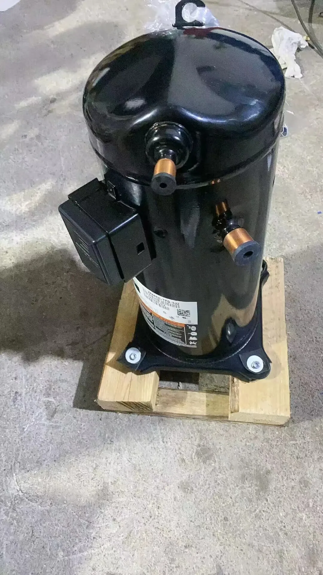 Copeland Digital Scroll Compressors for Efficient Cooling