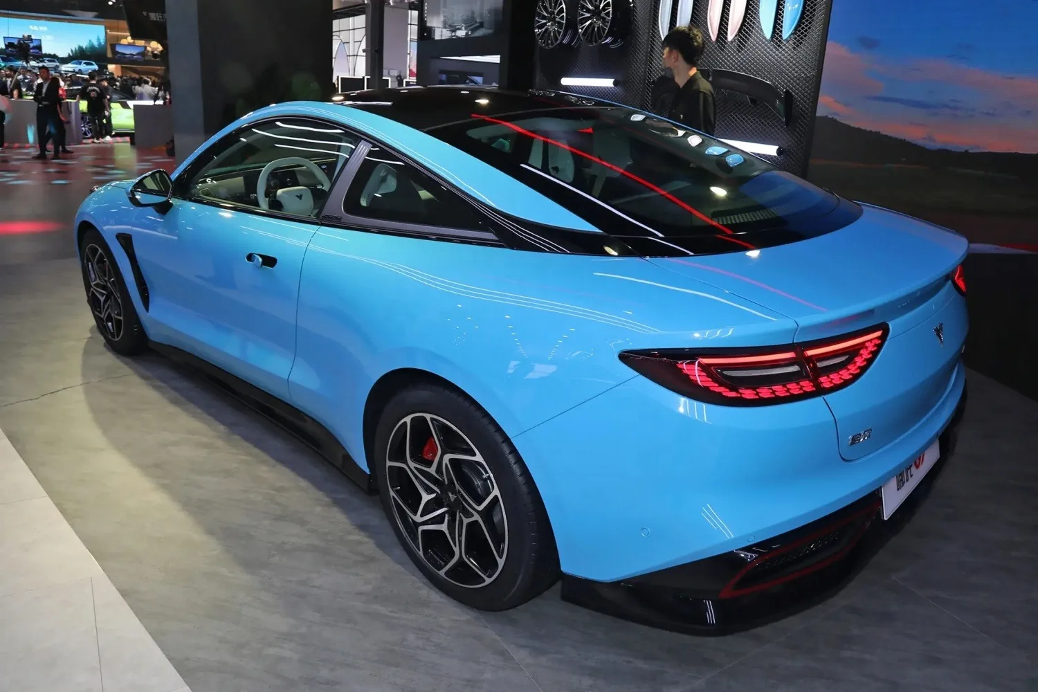 Sports Car Neta Gt Electric Vehicle For Adult With 2-door 4-seats Low ...