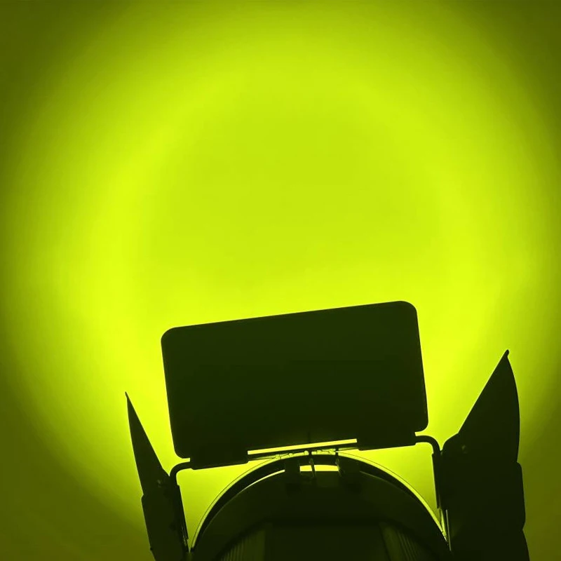 High Brightness Cob Led Fresnel Spot Light White Rgb For Stage Lights ...