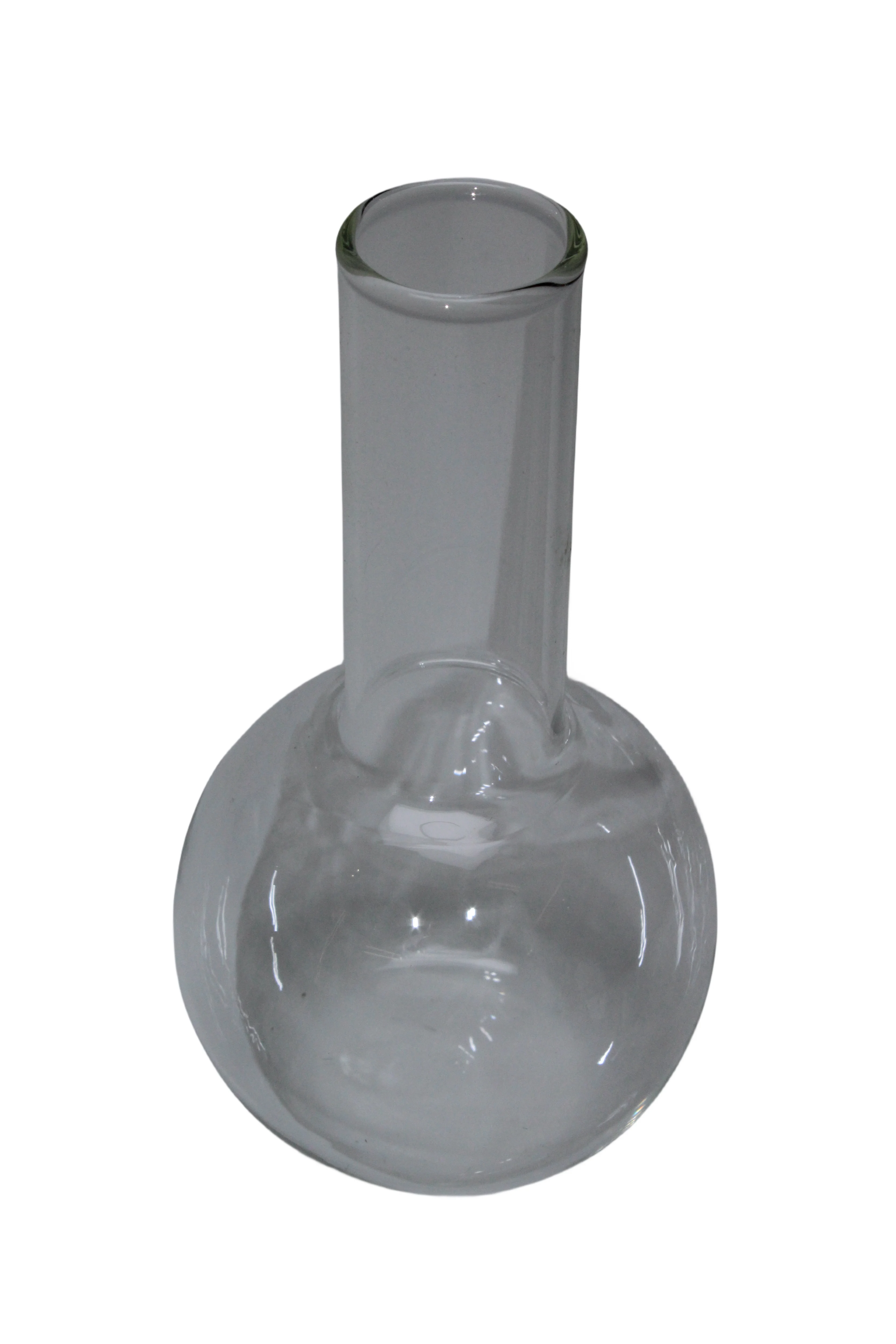 Laboratory Equipment Direct Worldwide Long Neck Glass Flat Bottom Flask ...