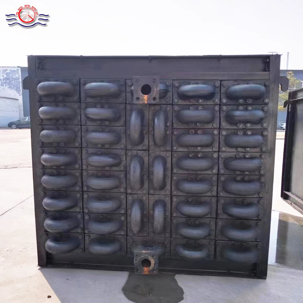 Hot Water Boiler Use Finned Tube Economizer Cast Iron Economizer ...