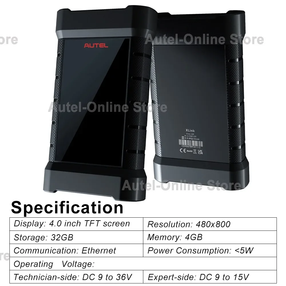 Autel Maxiflash Xlink J2534 Tool Remote Expert Ecu Programming Device ...