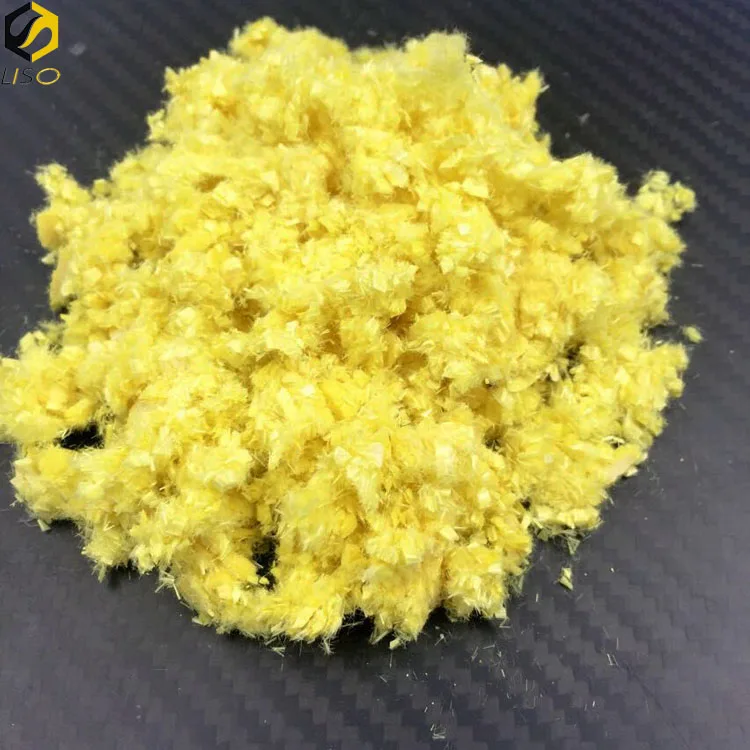 High Modulus Kevlar Fibers - 1.5mm and 6mm Chopped Length
