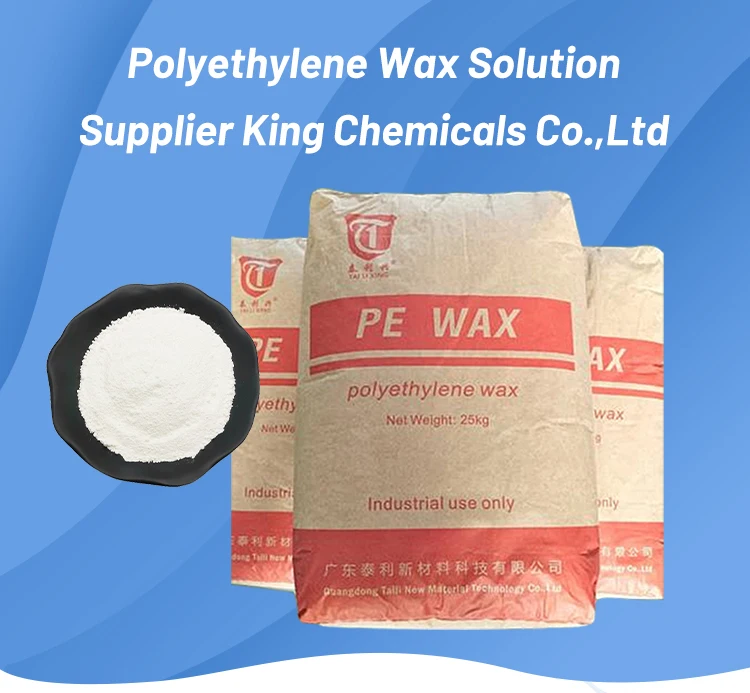 High Density and Low Viscosity Oxidized Polyethylene Wax