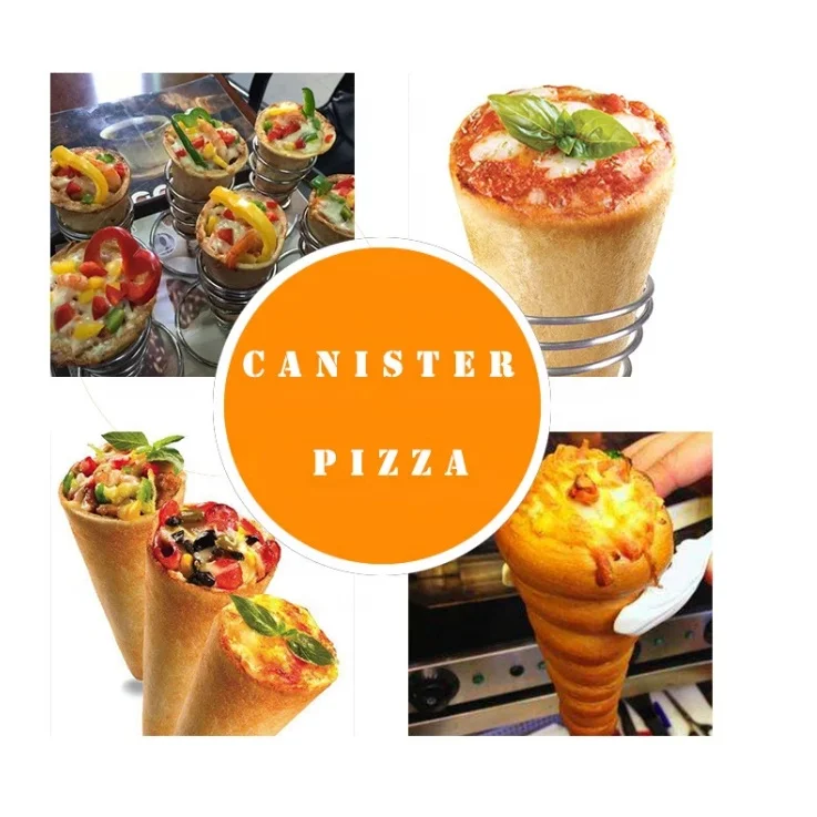 Pizza Cone Maker - Conical Pizza Making Machine Factory Price