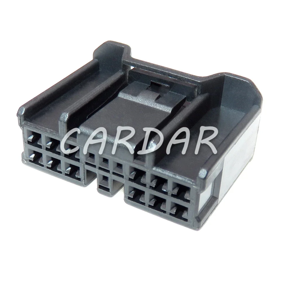 1 Set 16 Pin Auto Replacement Connector Car Male Female Docking ...