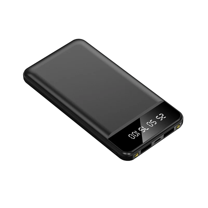 Mini Portable Powerbanks - High Capacity & LED Display