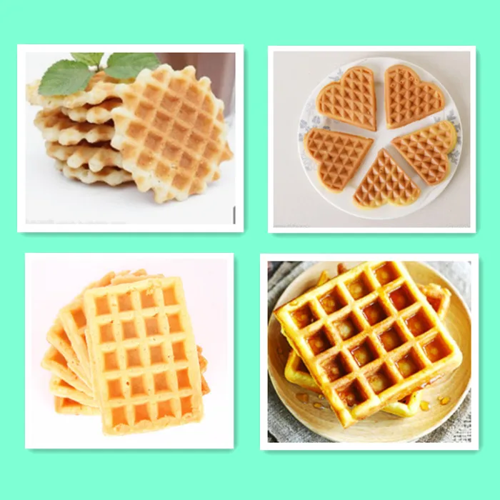 KH-15 Automatic Waffle Making Machine;automatic Continuous Waffles ...