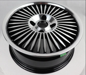Yxq Passenger Deep Dish 17 Inch Car Rims Aluminum Machine Face 4*100 ...