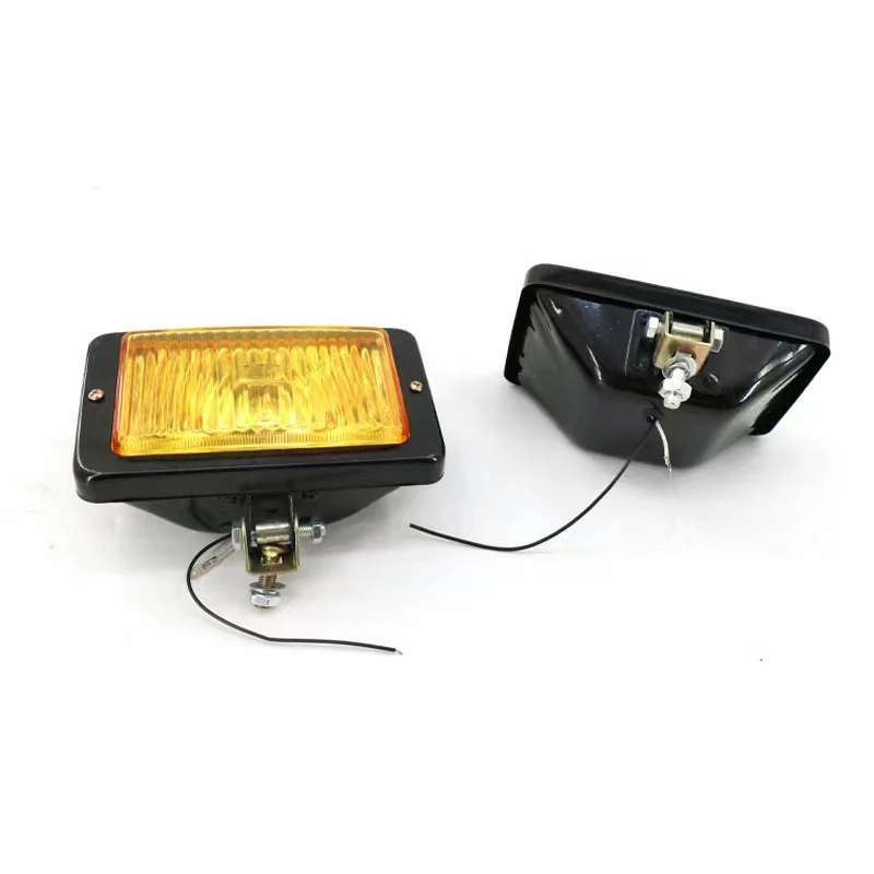 Sinotruk Steyr Shacman Aolong Front Fog Lamp Assembly Yellow Or White ...