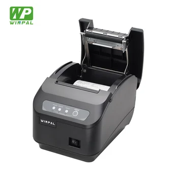 Winpal Wp-a2 Esc/pos Receipt Printer Desktop 80mm Bill Thermal Receipt ...