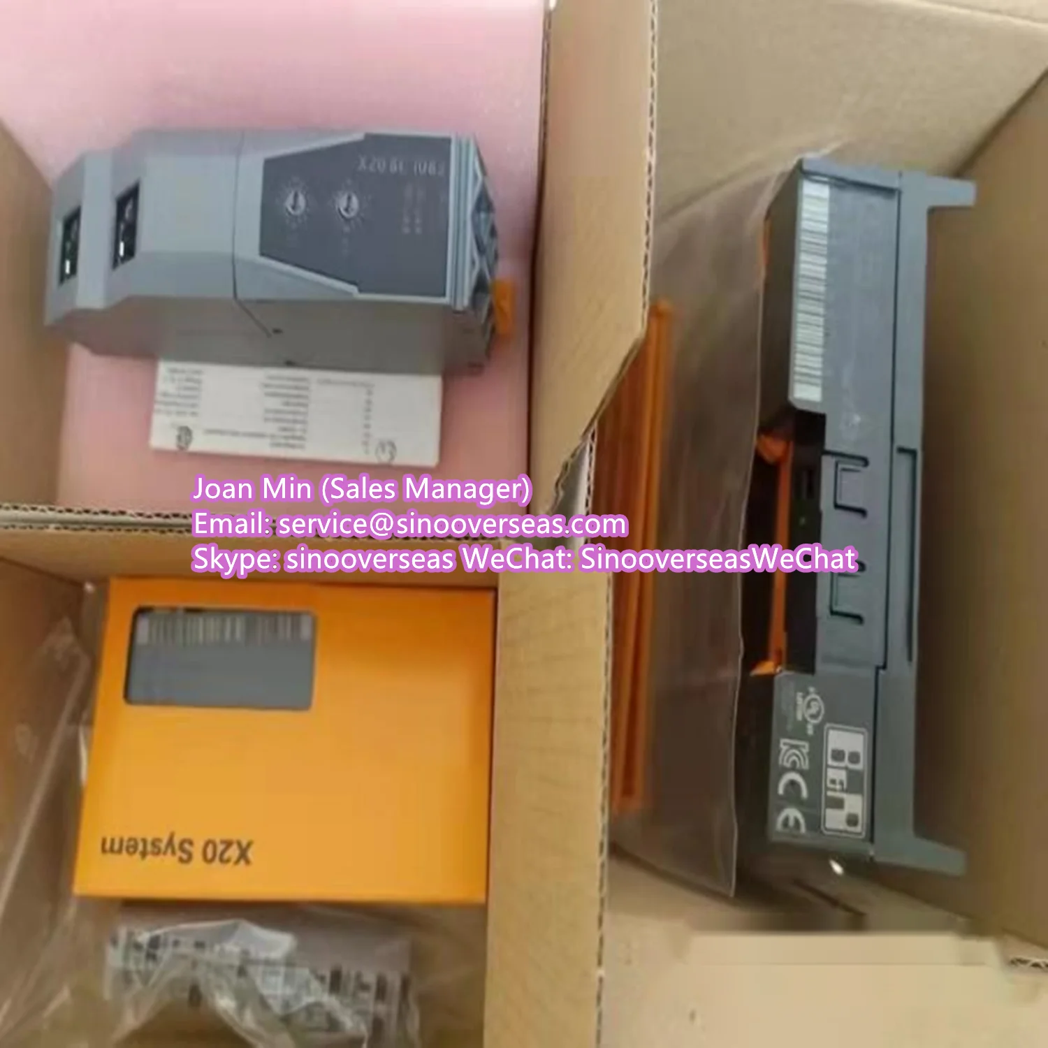 Modul X20AI4632 X20AT2311 X20SL8100 X20SL8101 X20SI9100 X20SO6300 ...