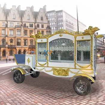 Traditional White Hearse Cart Export Nigerian Horse Hearse High Quality ...