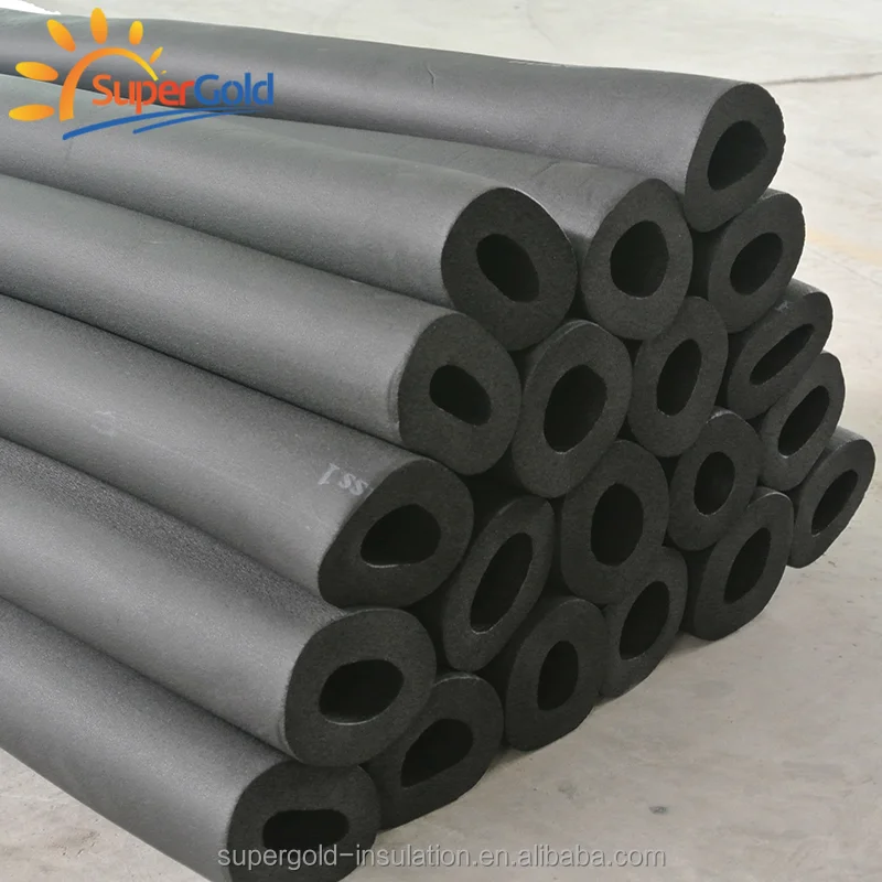 Supergold Flexible Rubber Foam Duct Nbr Rubber Plastic Foam Tube ...