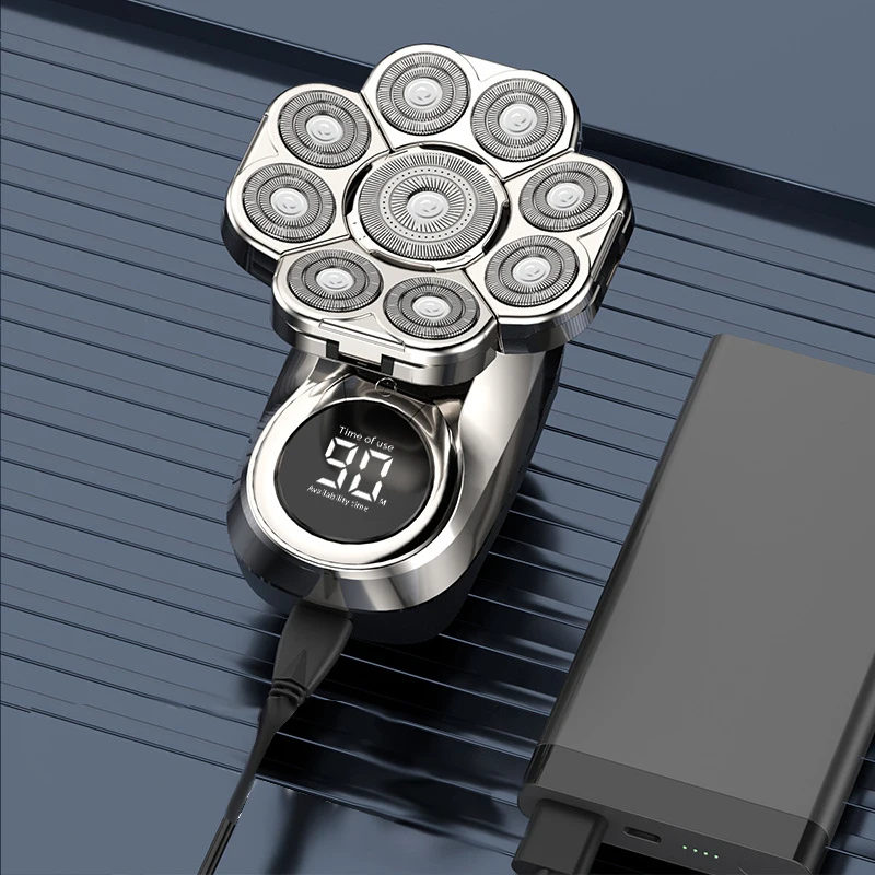 9 Blade Ipx7 Waterproof Electric Shaver Safety Mini Razor Wire Blade ...