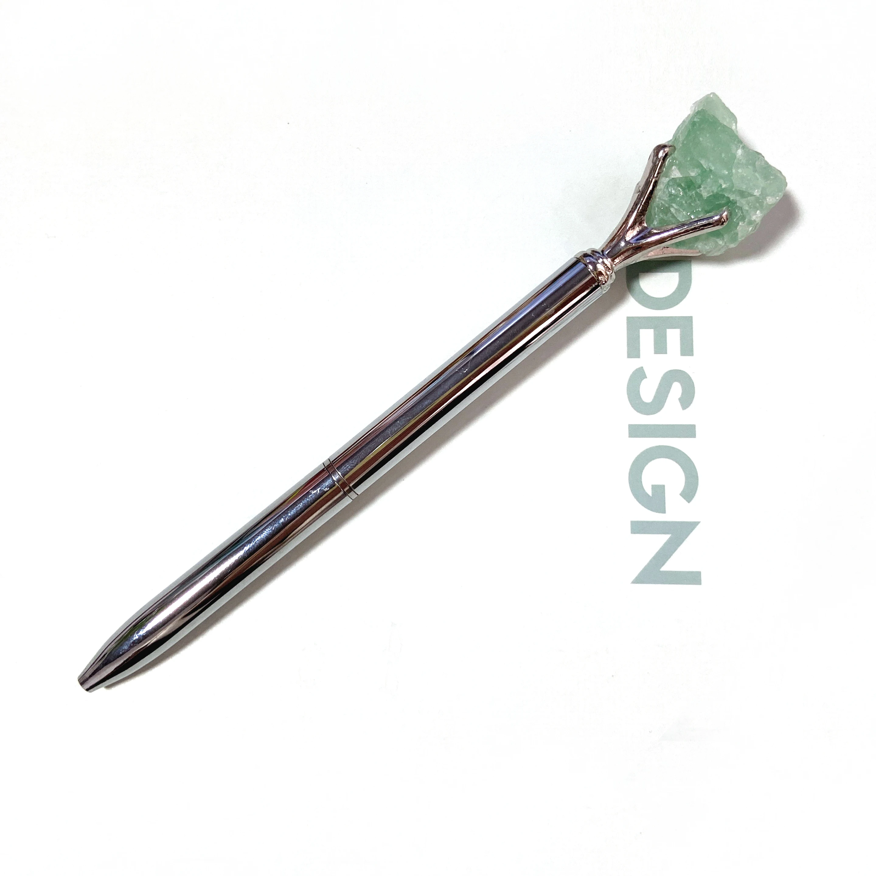 Wholesale Natural Crystal Pen Custom Crysta - Buy Crystal Pen,Pen,Rough ...