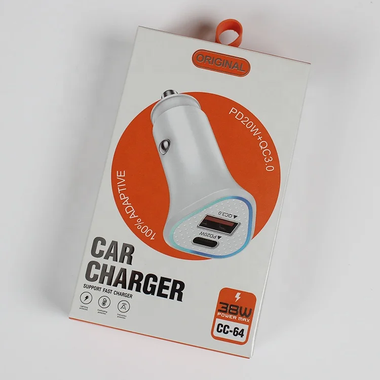 High Quality Metal Pd Qc 3.0 12w 20w 38w 45w 100w Usb Type-C Charger