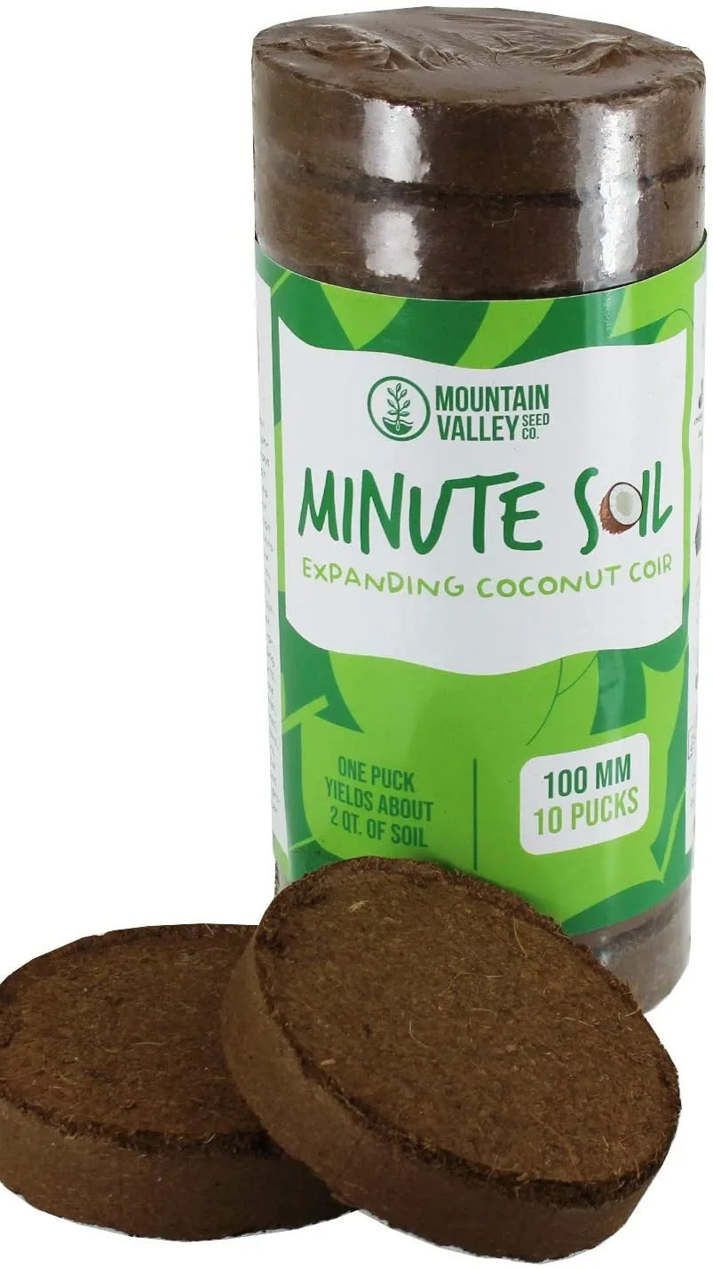 Factory Wholesale Sustainable Pure Coconut Coir Netted Seed Starting ...