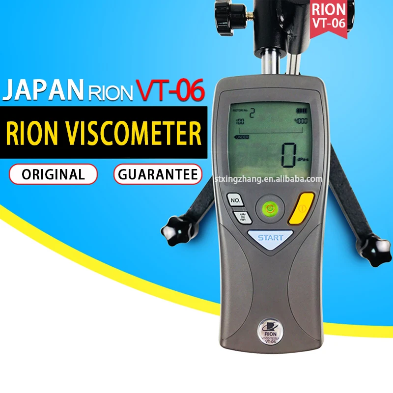 RION VT-06 Viscometer - Precision Viscosity Tester