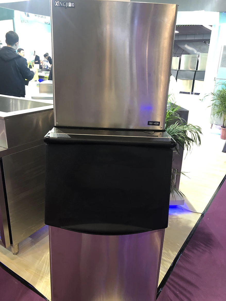 400kg 300kg 500kg Commercial Ice Cube Maker - Buy Square Ice Cube Maker ...