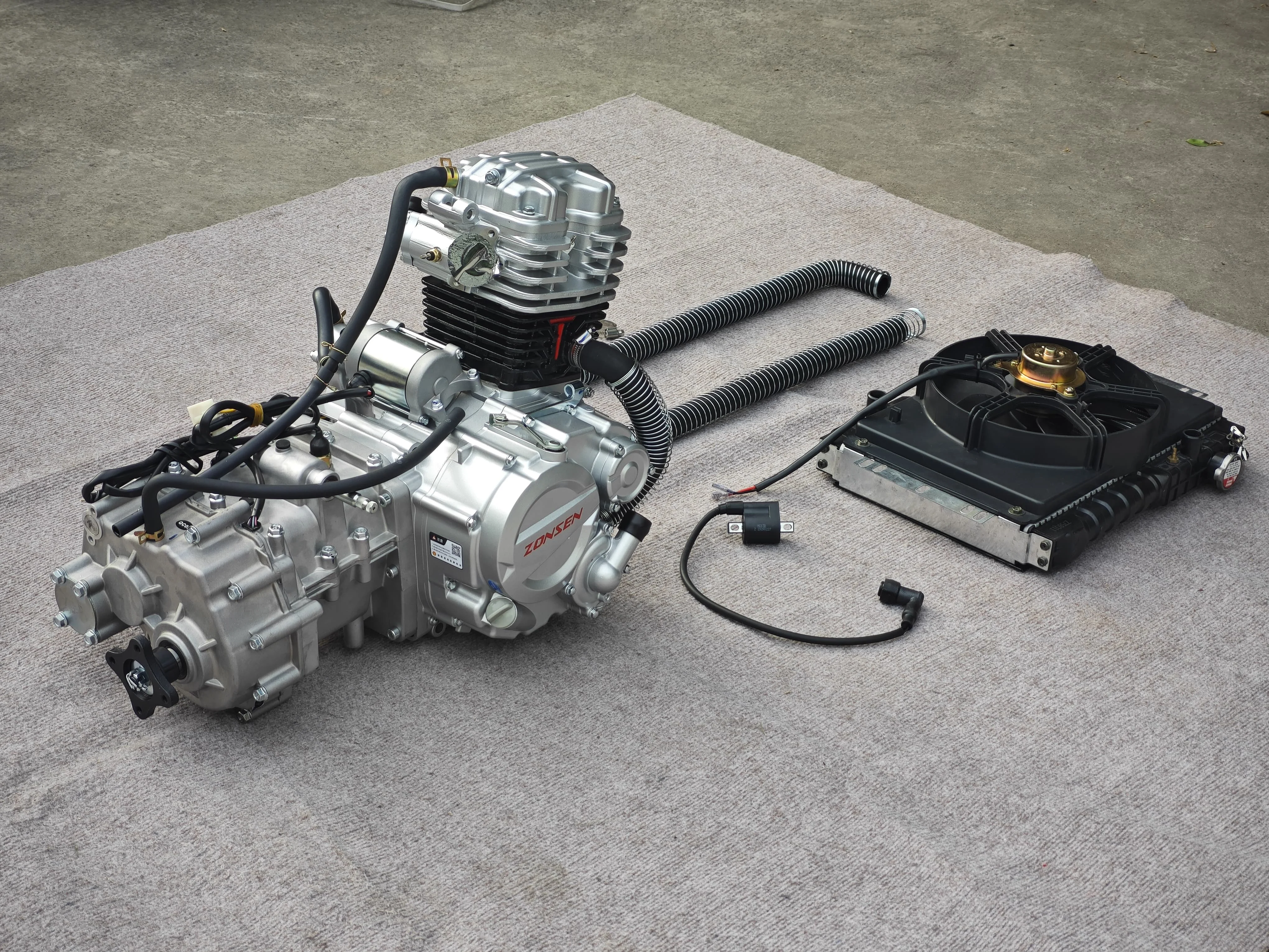 High Quality 250CC Motorcycle Engine - Reliable Performance