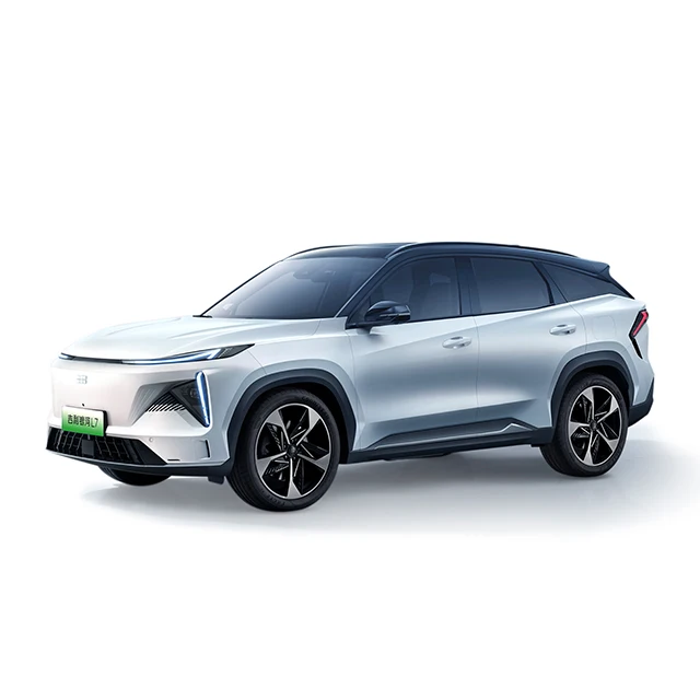 Geely YINHE L7 Hybrid 1.5TD car 5 Seats New Energy Vehicle 55km and ...